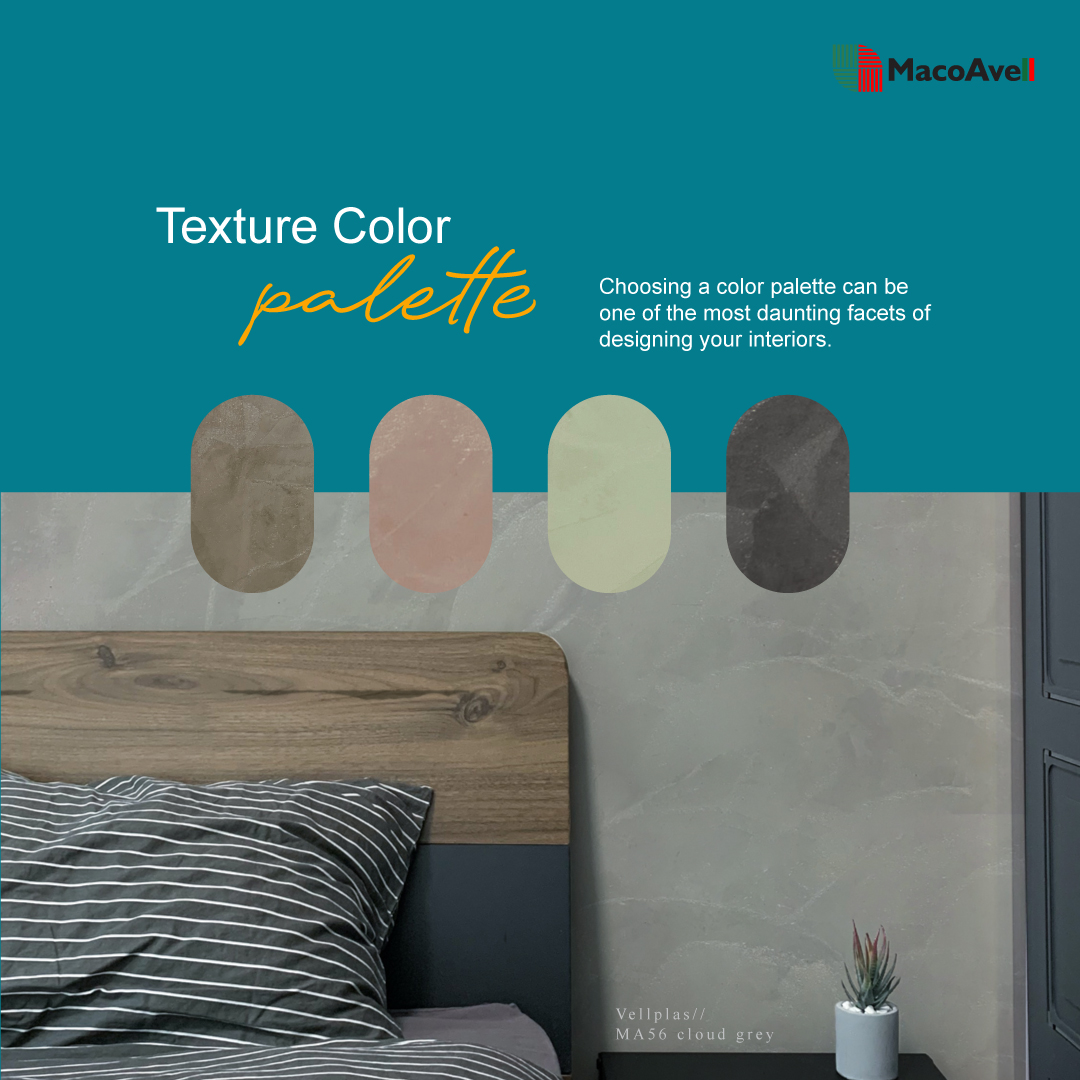 Texture Colour Palette: Elevate Your Walls