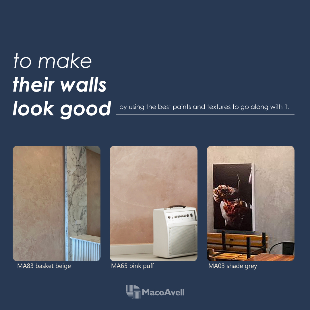 Turning Plain Walls into Statement Features with Macoavell Texture Pain