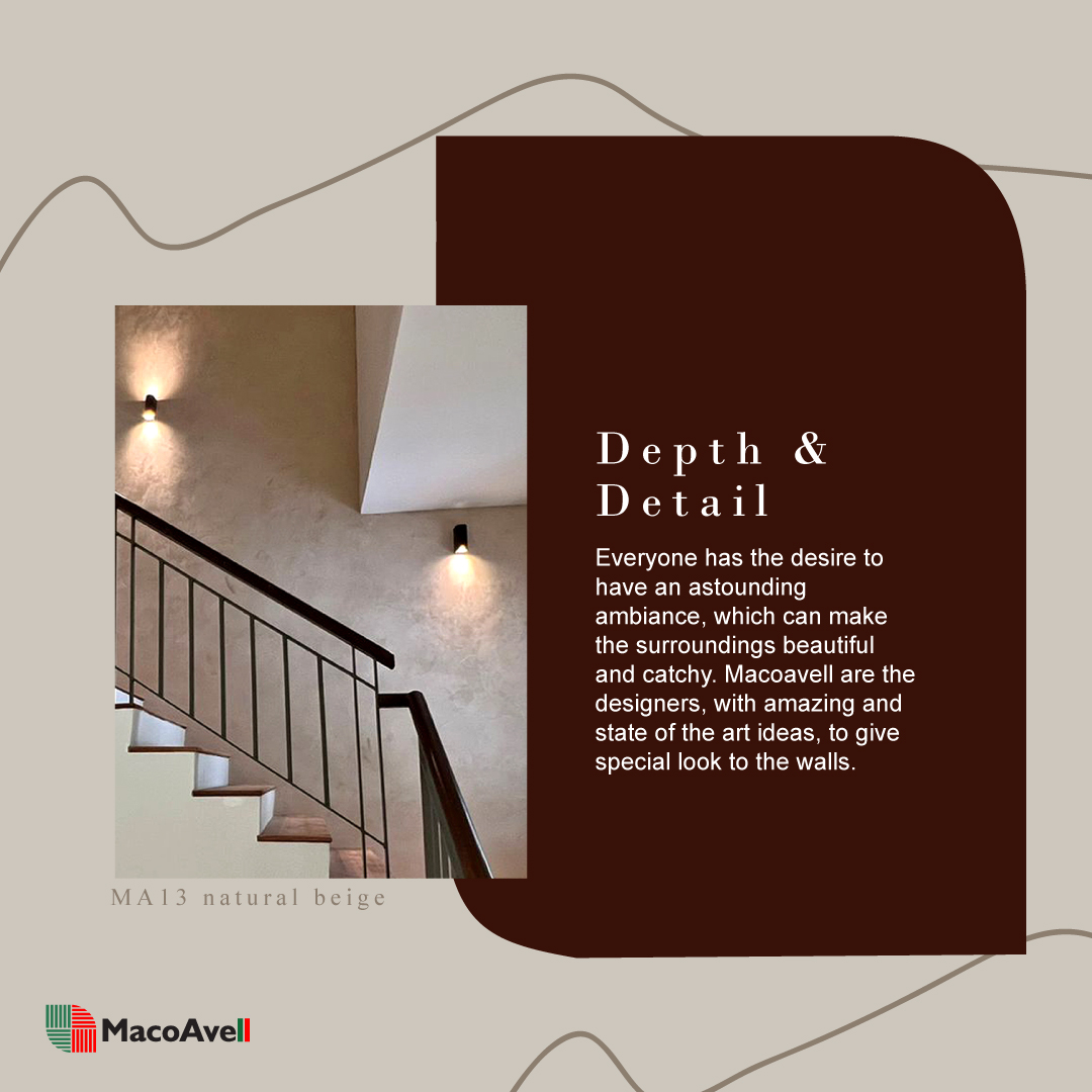 Depth & Detail: The Art of MacoAvell Texture Paint - MacoAvell Malaysia
